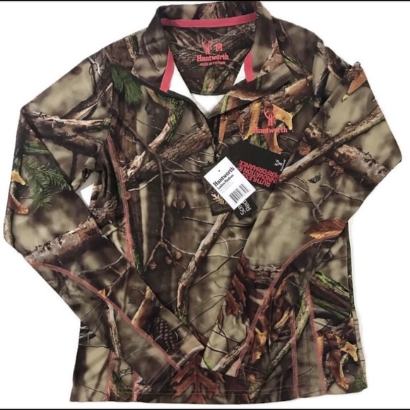 Huntworth | Tops | Camo Oak Tree Top | Poshmark